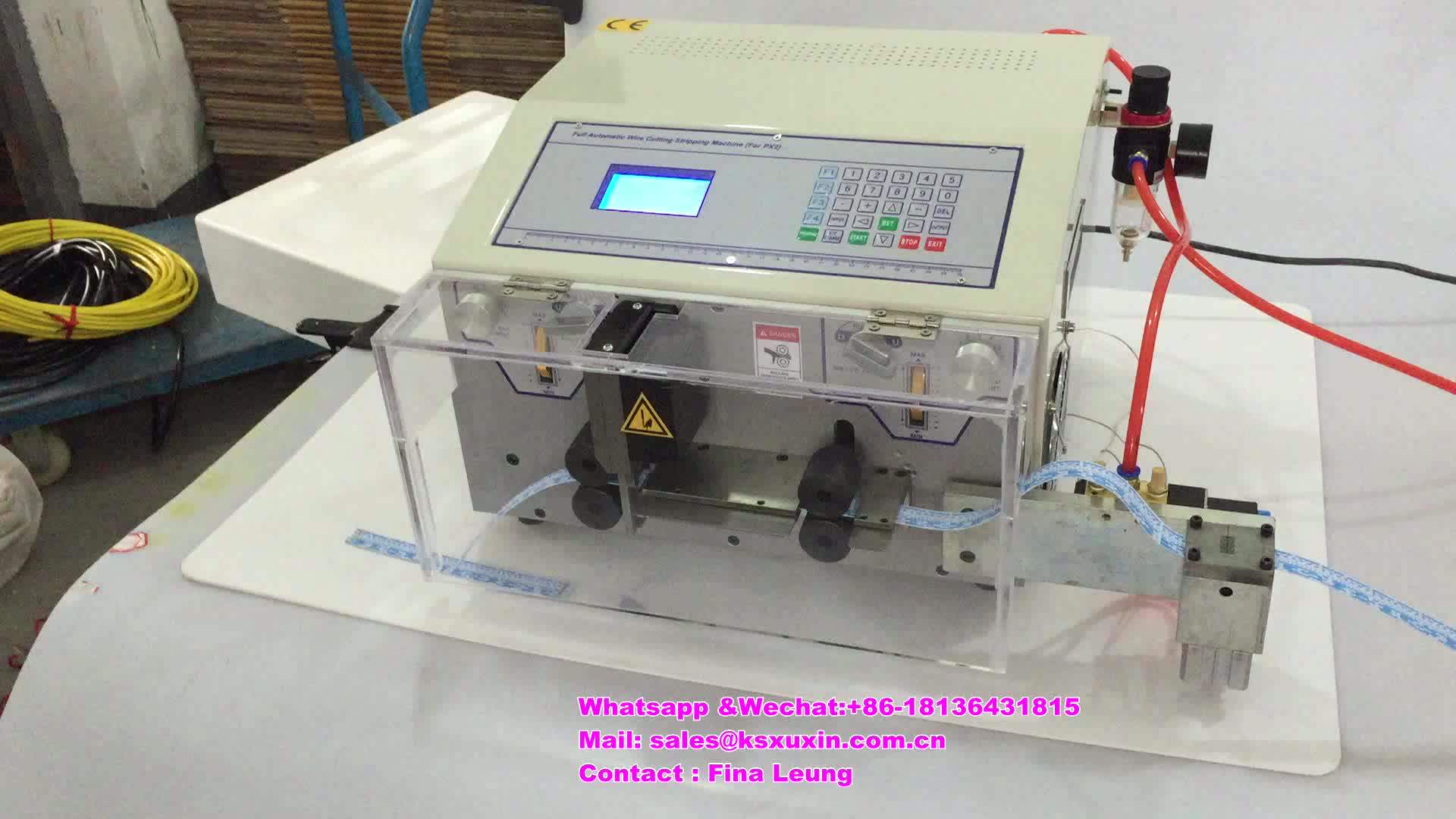 Cut Nickel Wire Strip,Flat Cable Stripping Machine X-503p - Buy Nickel ...