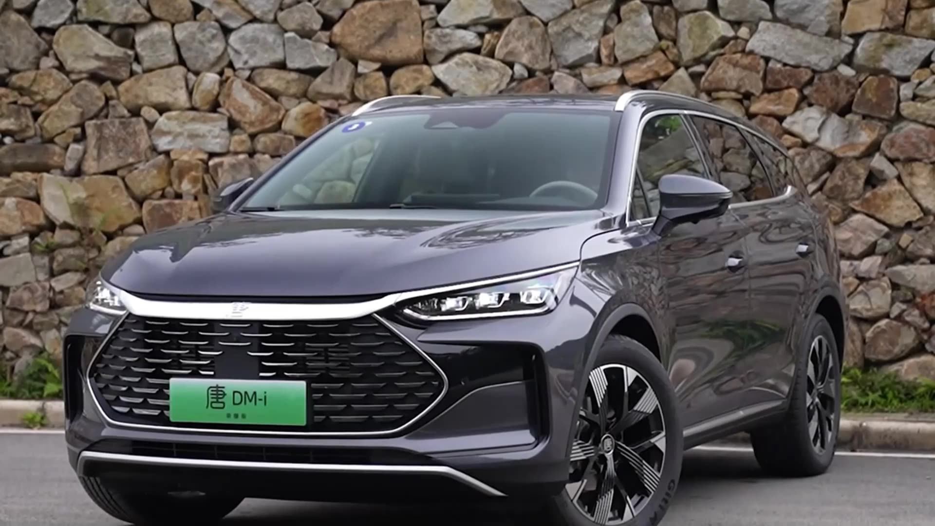 Byd Tang 2024 Ev 600km Premium Hot Sale Powerful Cheap China Automatic Transmission 120km/h High ...