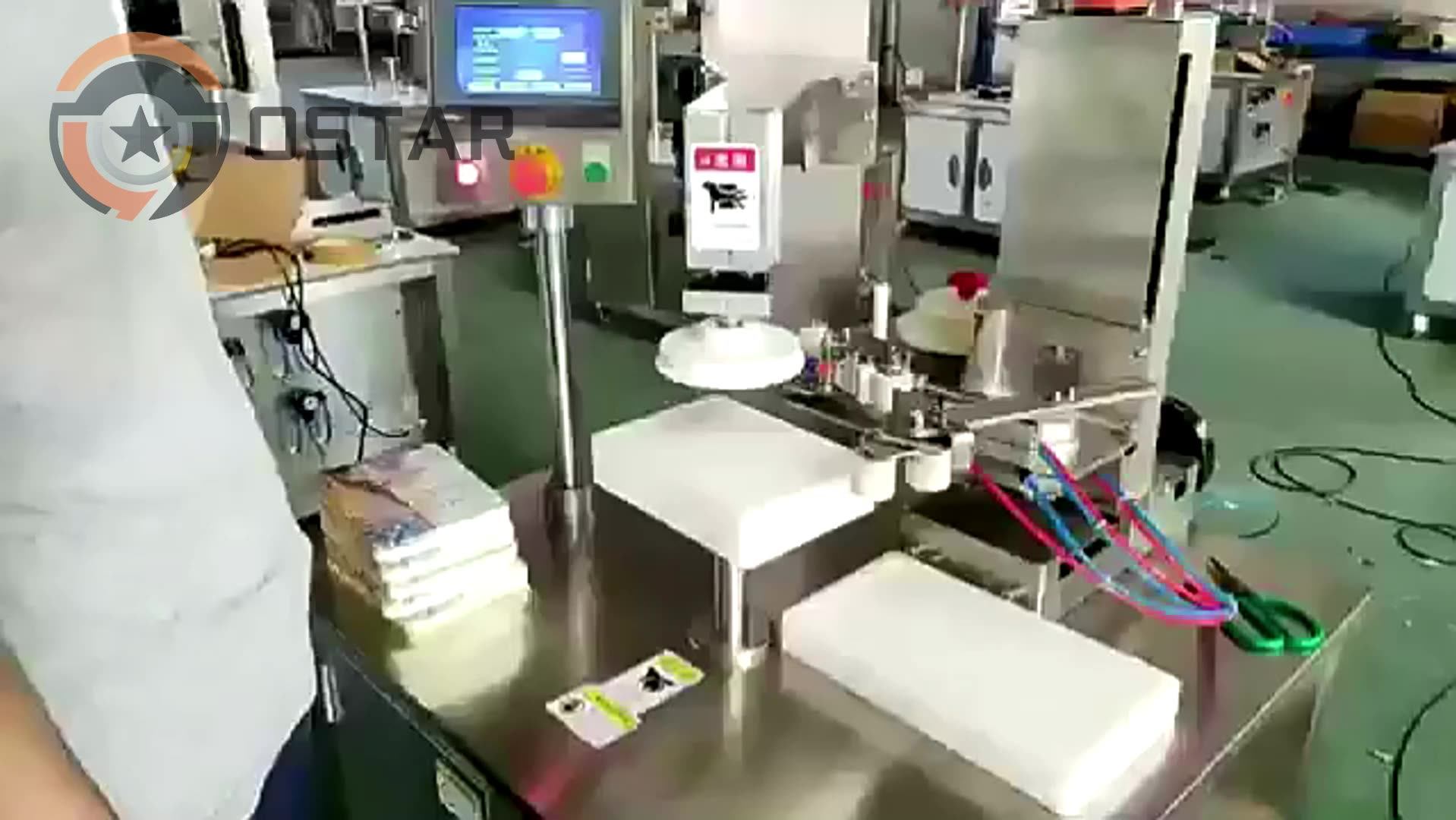 High Quality Fully Automatic Wafer Biscuit Carton Cookie Can Machine ...