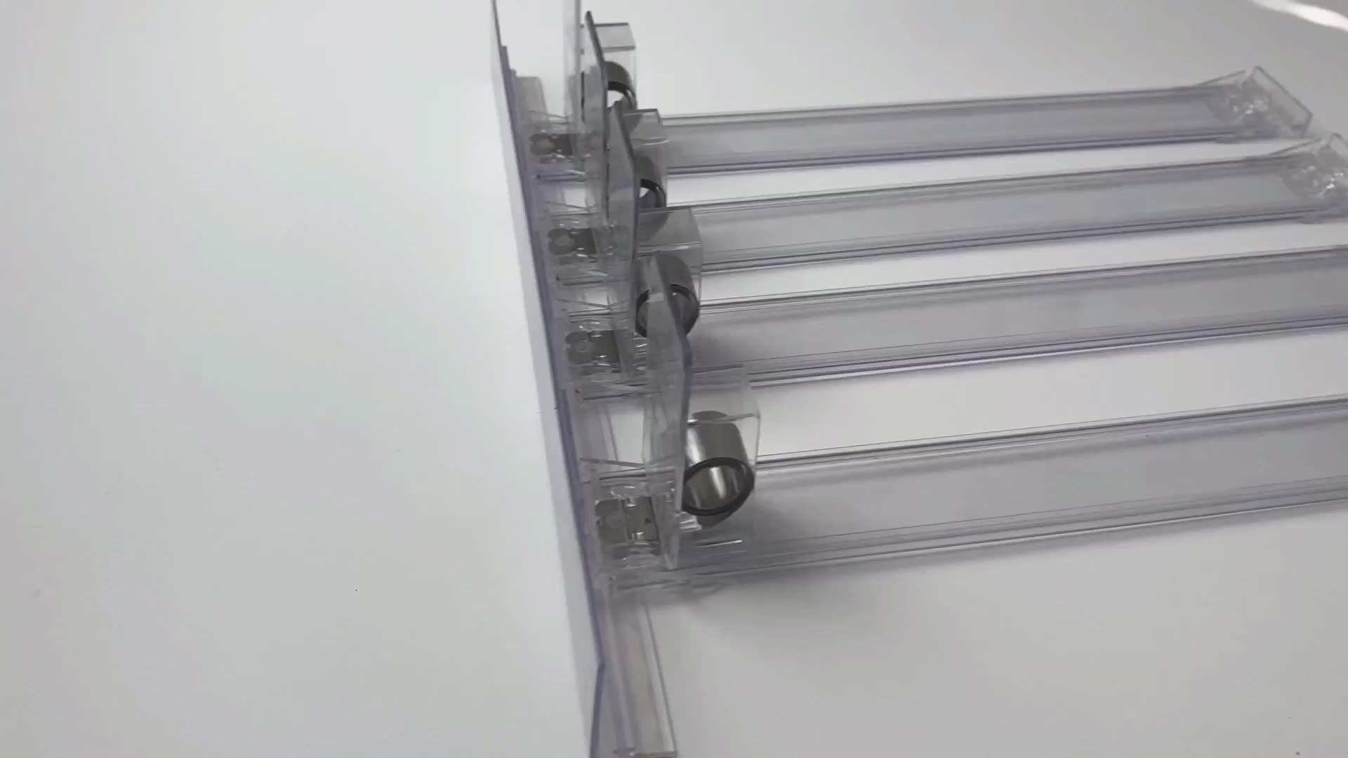 Retail Display Acrylic Divider Spring Loaded Adjustable Cigarettes ...