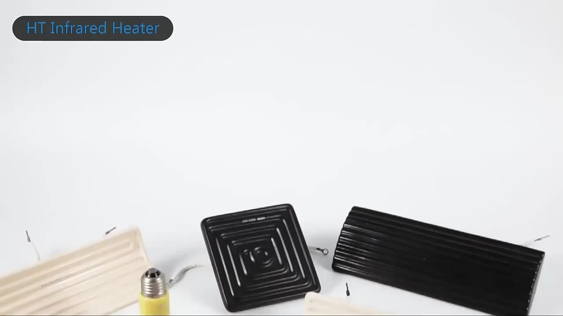 Far Infrared Flat Ceramic Heating Element - Buy Flat Ceramic Heating ...