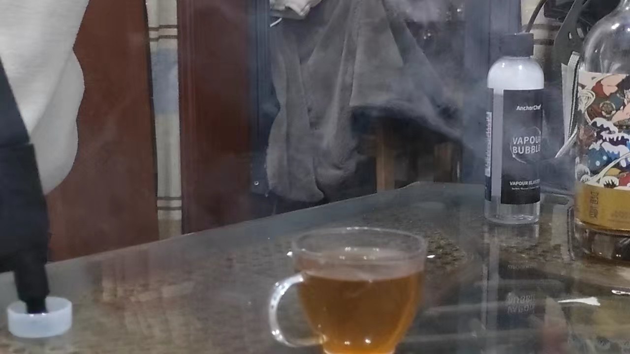 Barman Flavour Blaster Smoke Bubble Gun Smoking Infuser Kokteyl ...