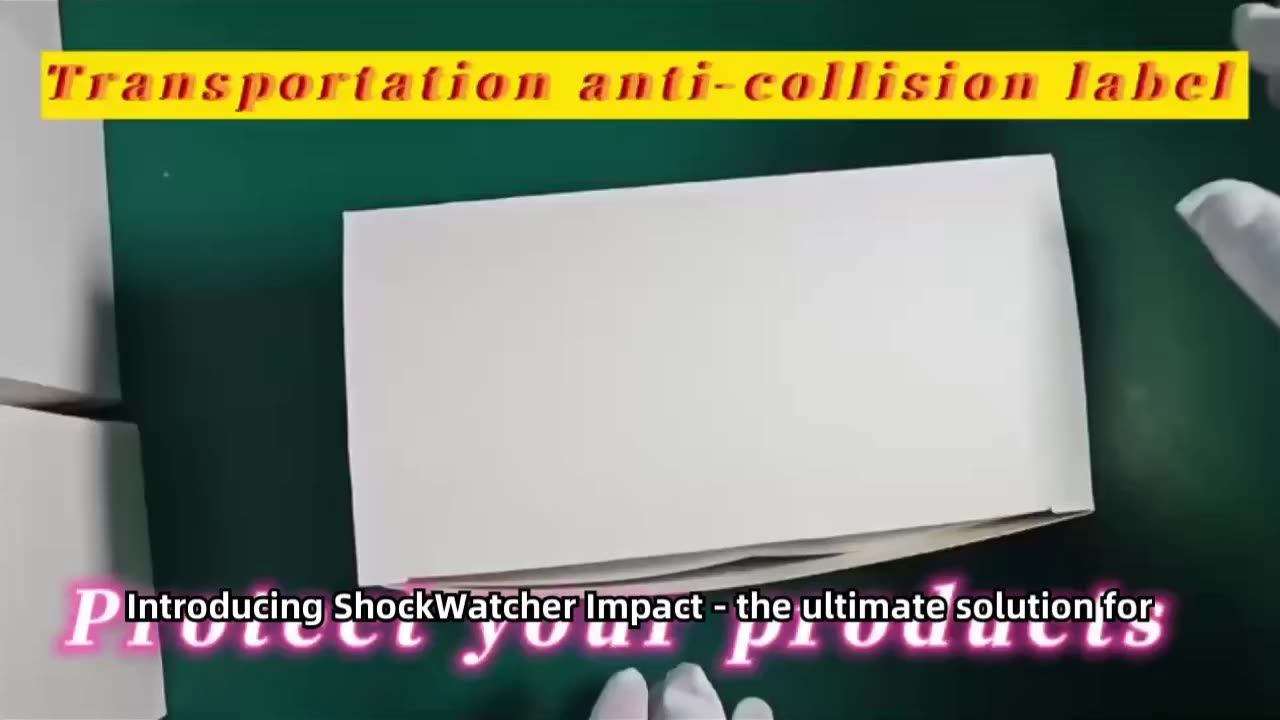 Impact Impact Indicator Shock Actions Impact Sensor Protective ...