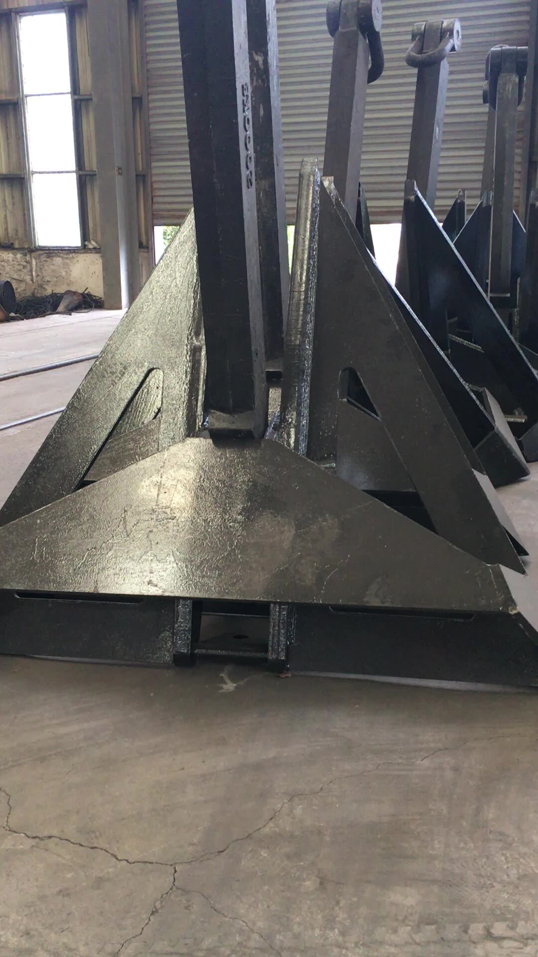 Offshore Delta Hhp Anchor With Dnv Gl Bv Abs Lr Ccs Nk Kr Class - Buy ...