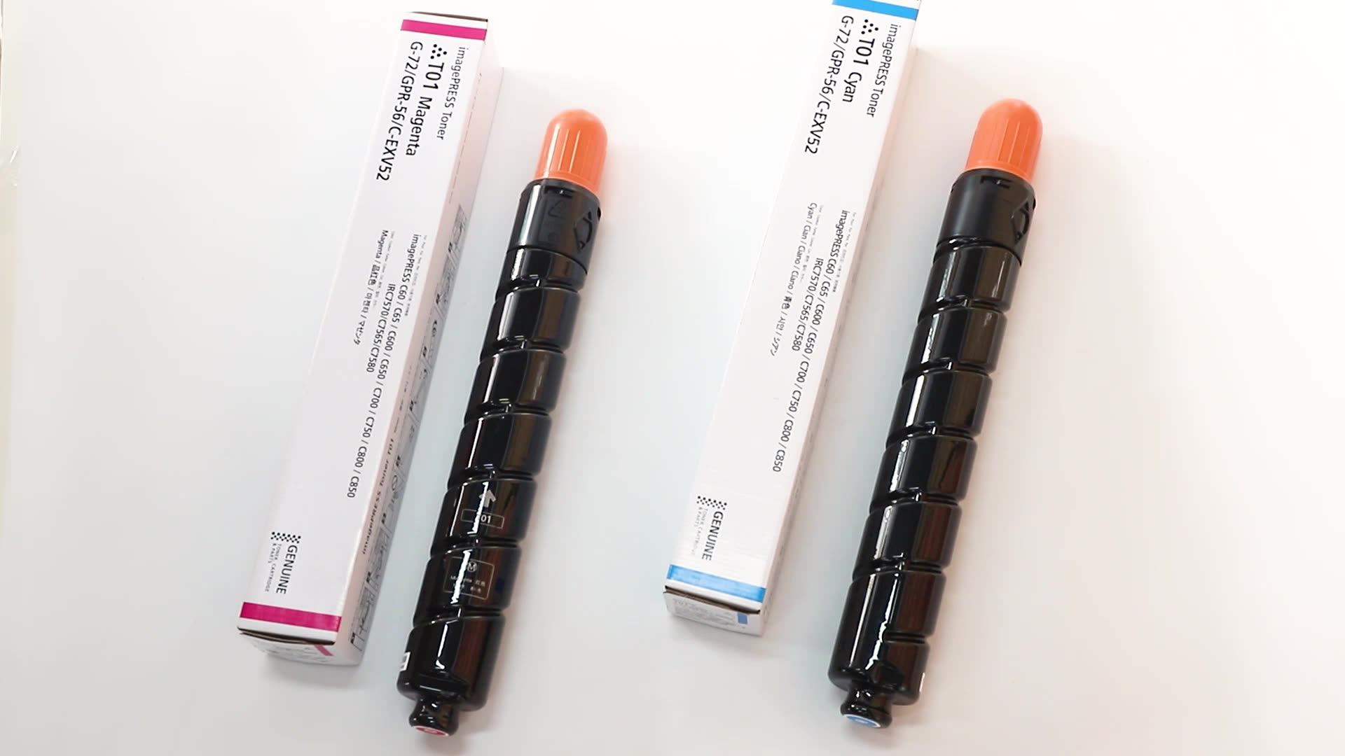 Compatible Npg72 Gpr56 C-exv52 T01 Toner Cartridge Manufacturer For ...