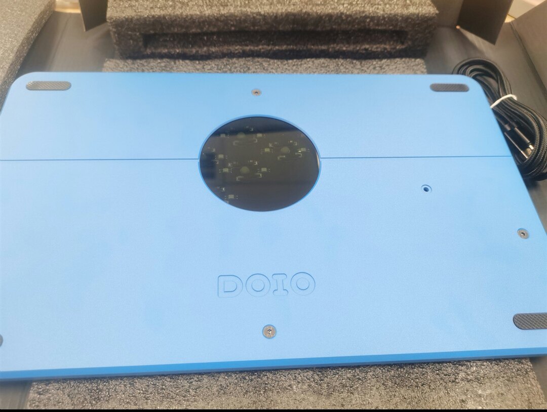 DOIO HITBOX铝合金A4便携游戏键盘 街霸6拳皇15铁拳8摇杆街机格斗支持PS4 PS5 switch PC steam KBGM ...