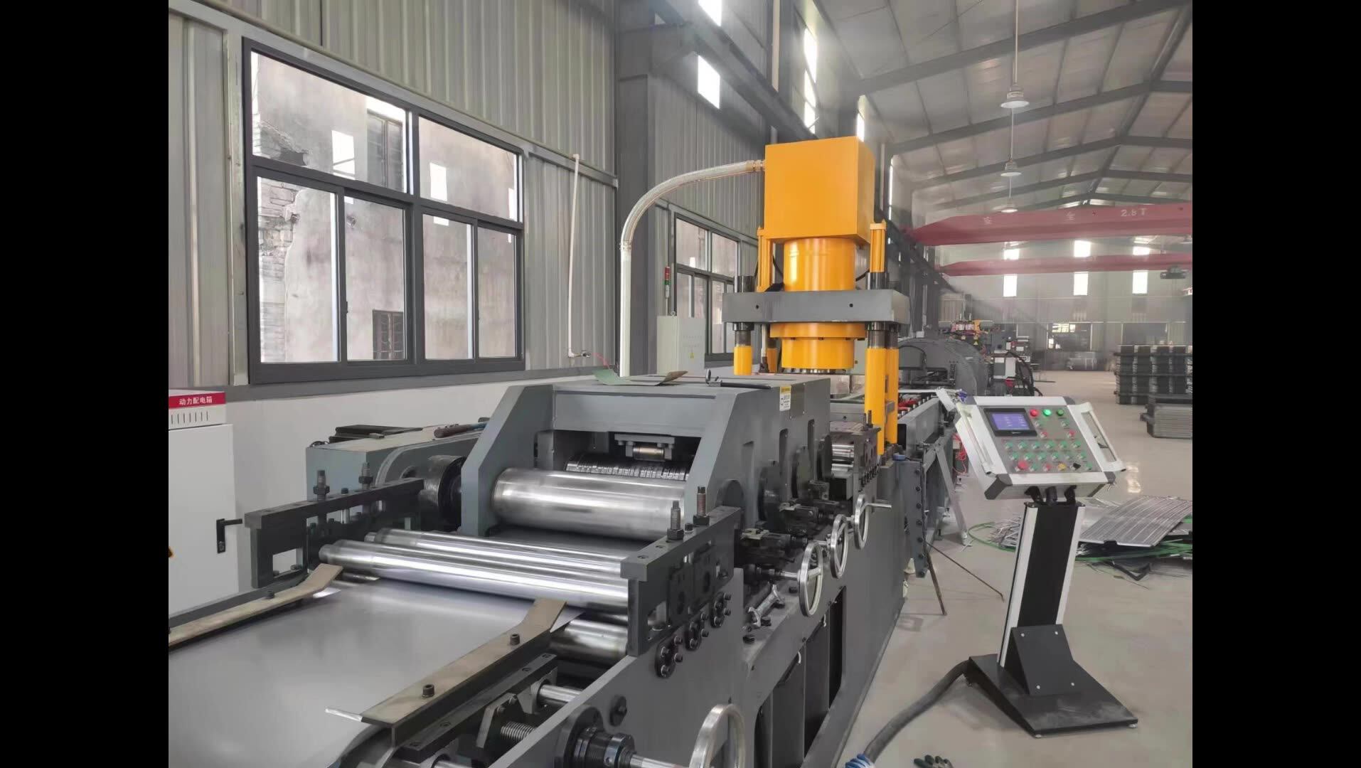 Transformer Radiator Panel Making Fin Folding Machine - Buy Transformer ...