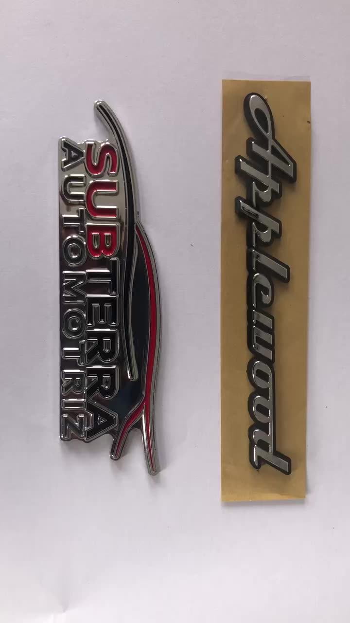 Custom Car Sticker,Custom Car Emblem Badge Logos Car Logo 3d Chrome ...