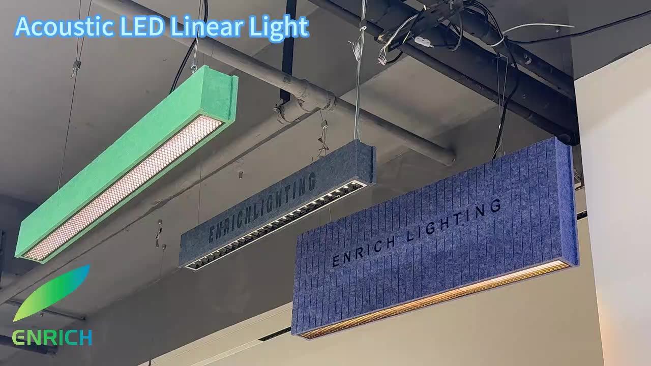 Modern Tripod Linear Led Pendant Light Aluminum Lamp Body Adjustable ...