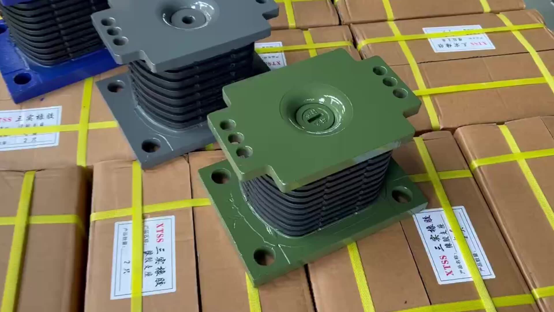 Sinotruk Truck Suspension Mountings Rubber Bearing Az9725520278 ...