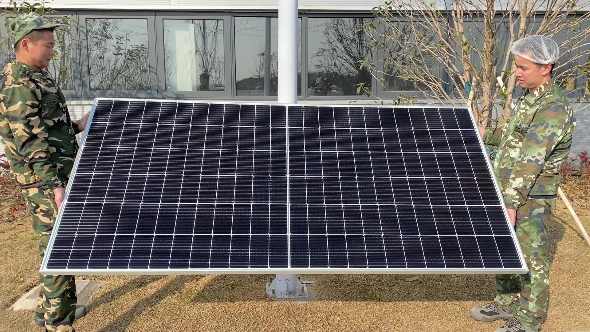 Gcl Smart Custom Sunket Solar Panel 144cells 31cells 550w Off Grid ...