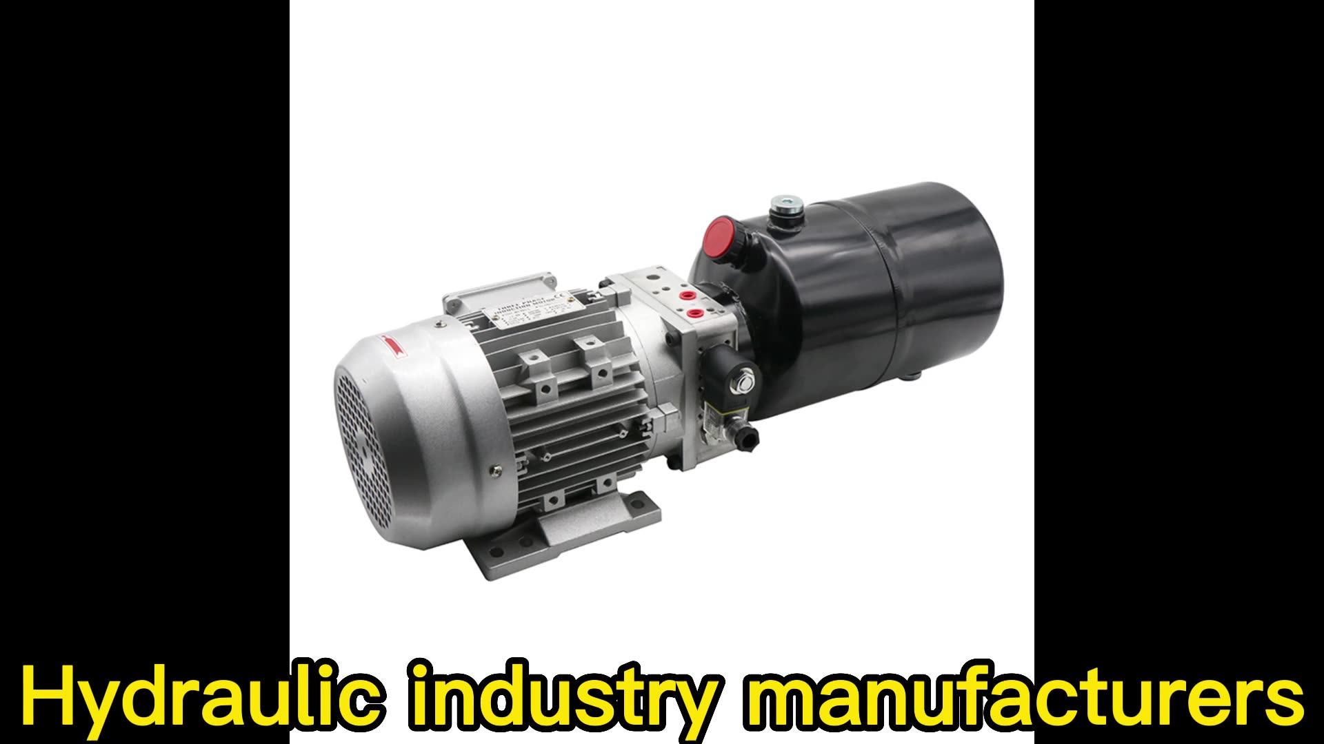 Hydraulic Power Units For Hydraulic Power Unit Lift Hydraulic Power ...