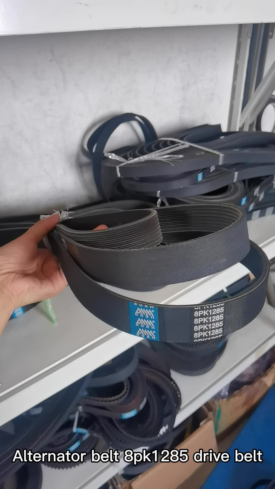 China Factory Supply Auto V Ribbed Belt Pk Belt Fan Belt 2pk 3pk 4pk ...