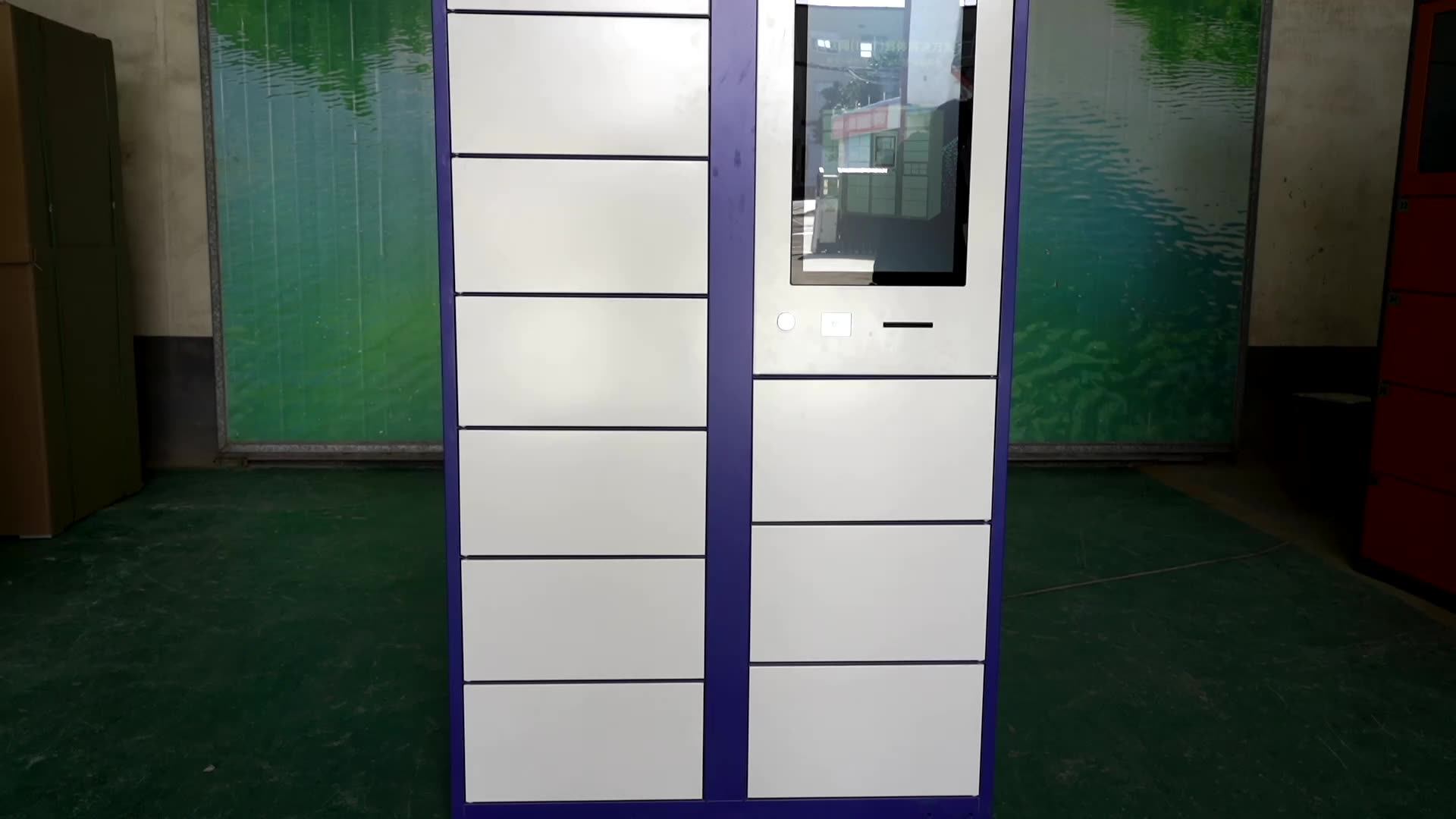 Cleanroom Shoe Locker Separate High School Shoe Storage Locker Foot ...