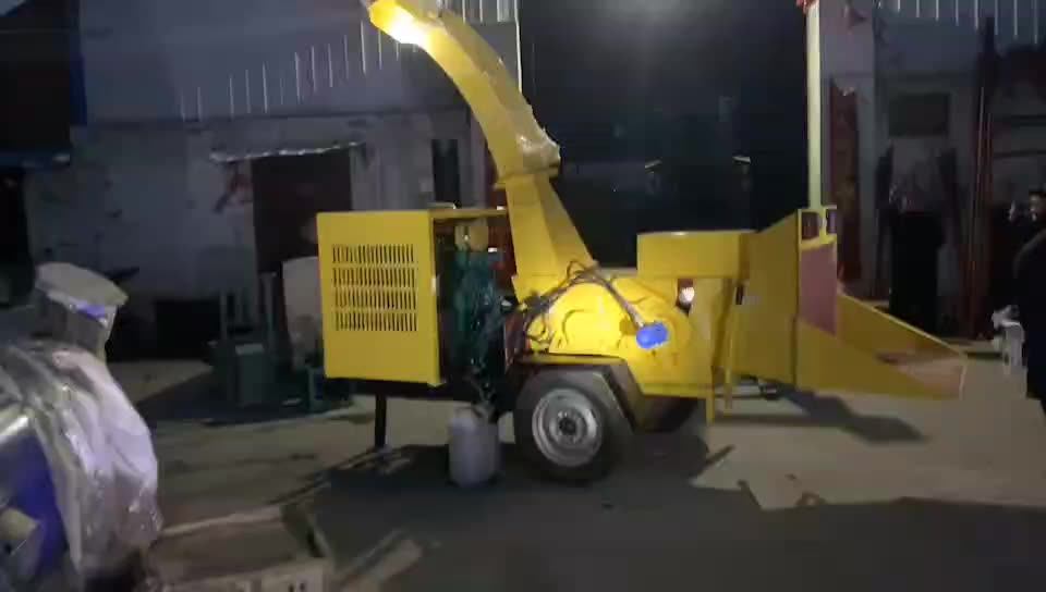 Garden Pruning Branch Chopper Timber Twig Shredder Log Sawdust Machine ...