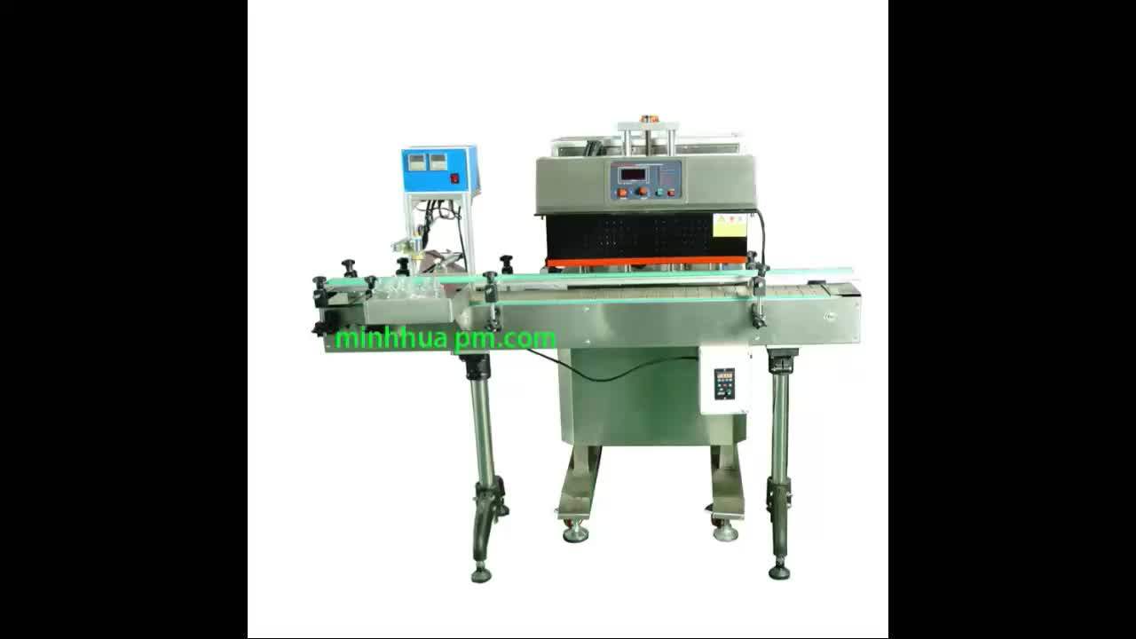 Hot Sale Low Price Aluminum Foil Plastic Cover Sealing Machine - Buy ...