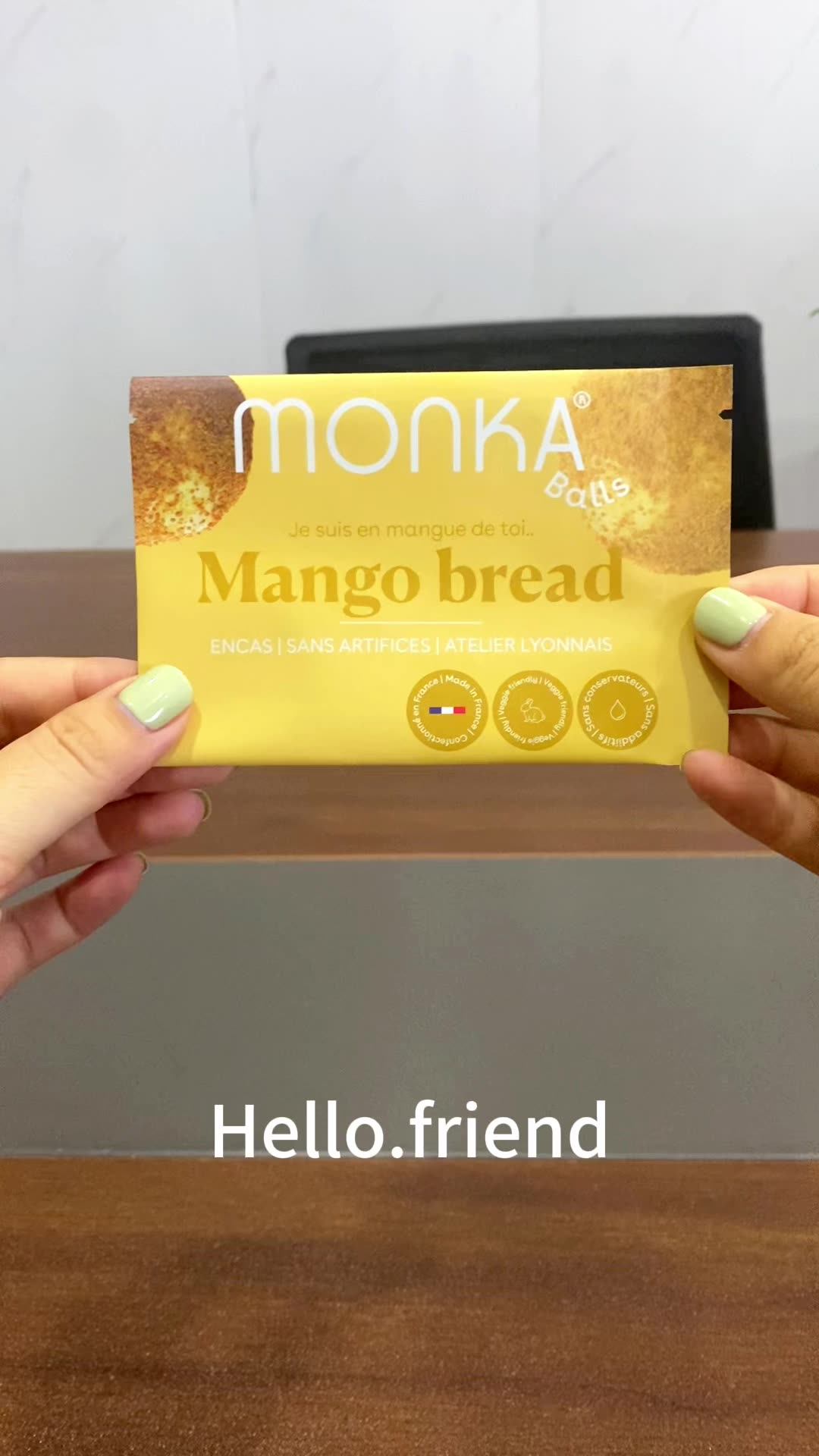 Custom Heal Seal Chocolate Snack Energy Bar Wrapper Aluminum Foil Candy ...