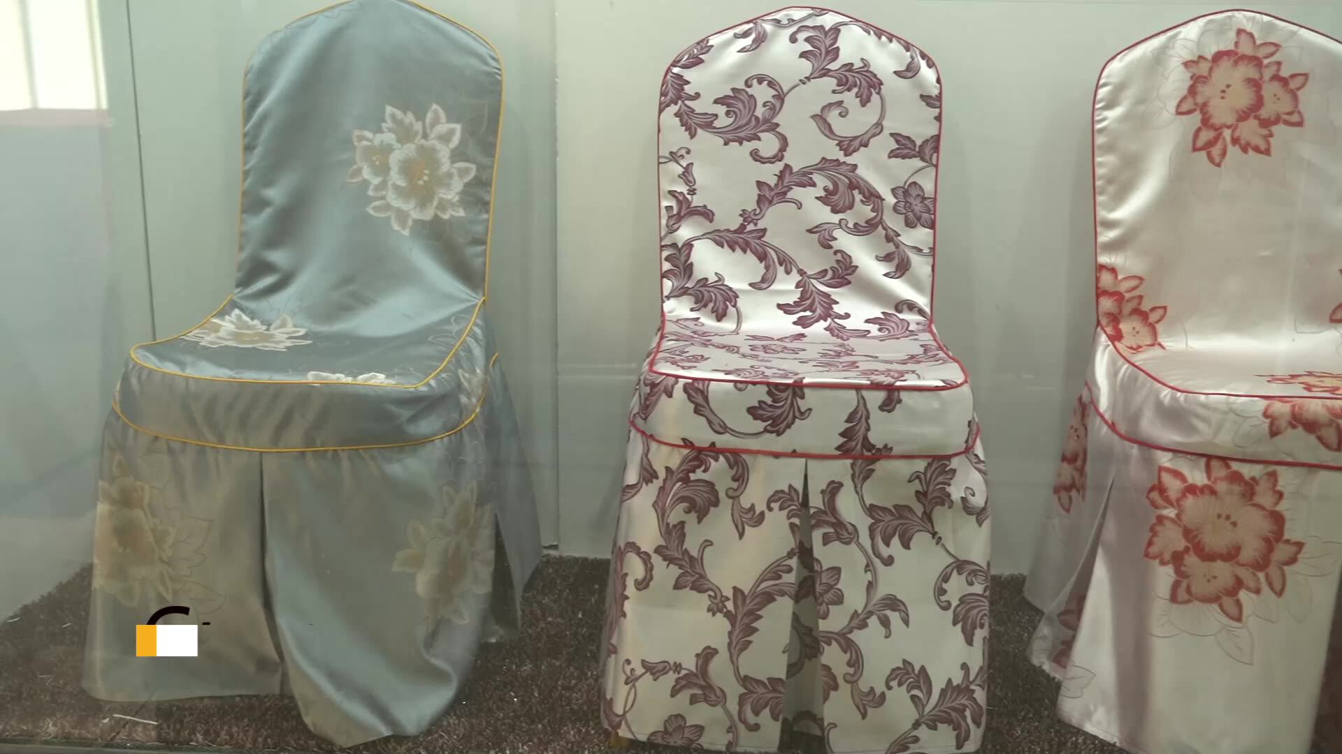 Oem Stretch Chair Cover Plain Dyed Hotel Banquet Party Chair Cover ...