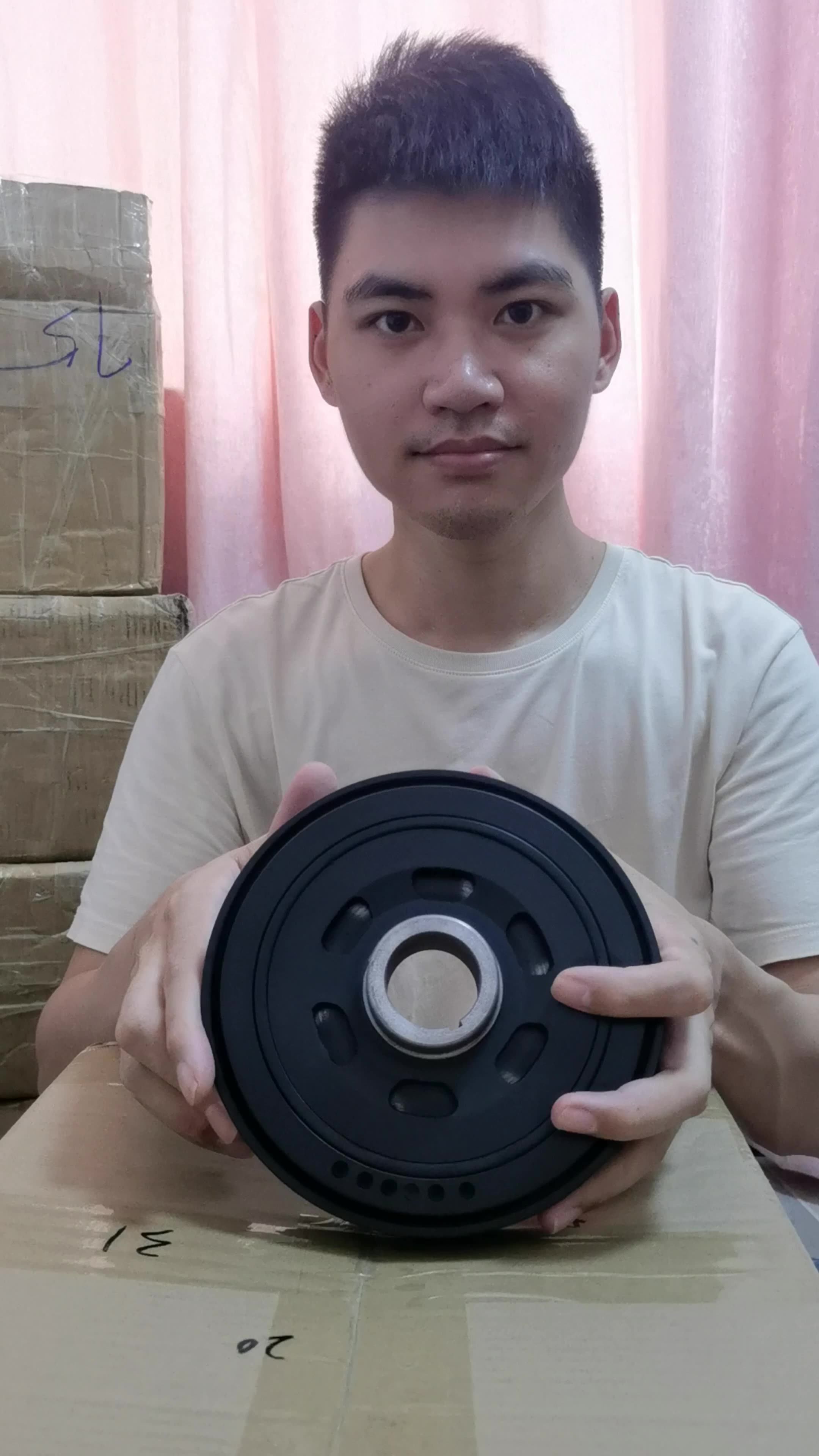 Auto Parts Damper Pulley Crankshaft 6710300303 6720300003 Fit For ...