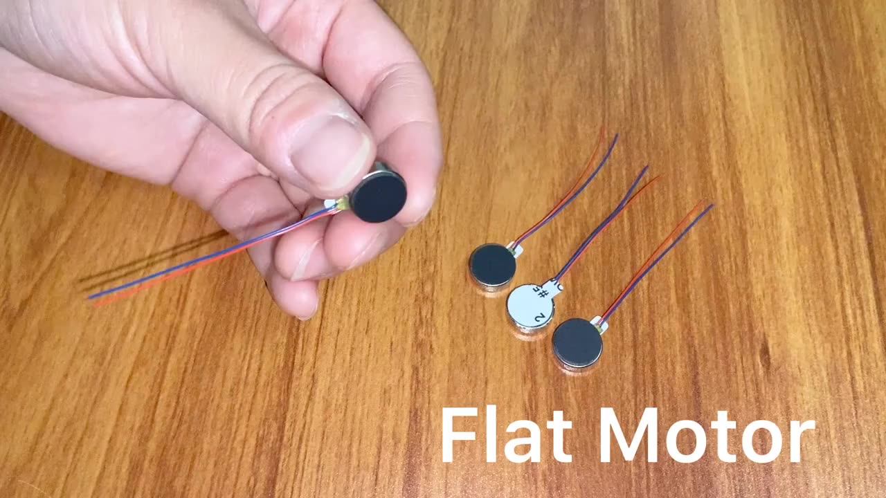 Tiny Smallest 1027 Disk Coin Mobile Dc Electric Vibration Vibrator ...