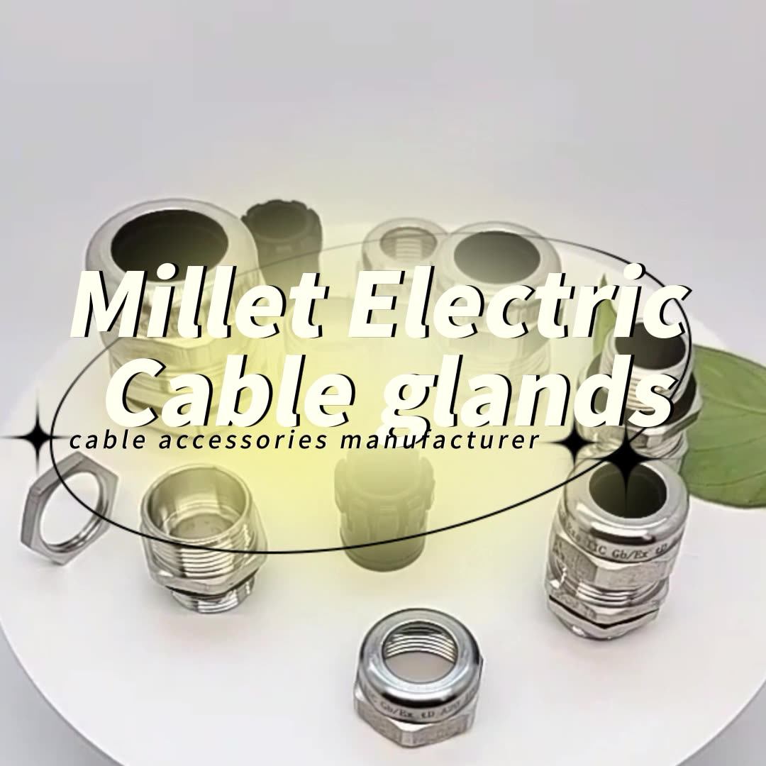 Marine Grade Cable Gland Stuffing Box Jis Metal Cable Gland For Ship ...