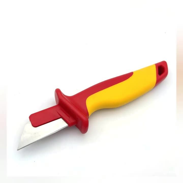 1,000v Insulate Hand Tool Double Color Cutting Insulated Round Head ...