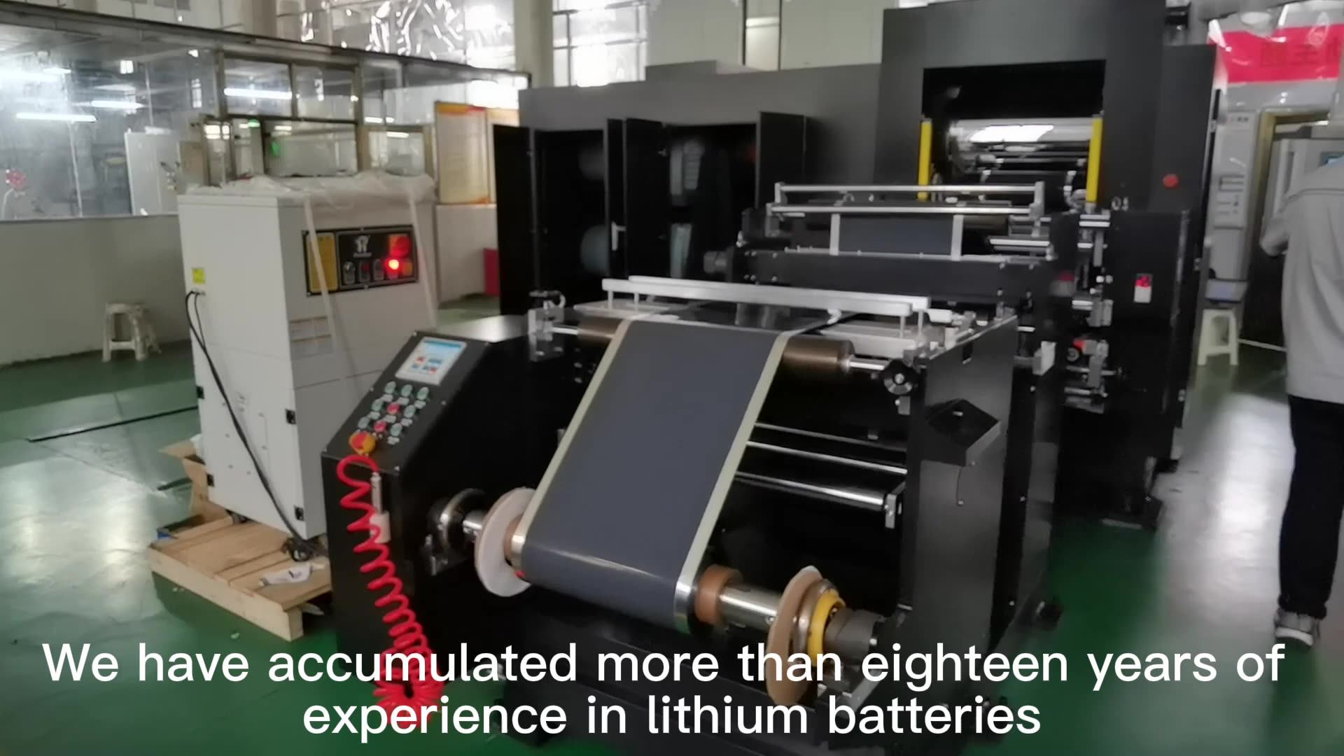 Lithium Ion Battery Production Line Battery Making Machine Lithium Ion ...