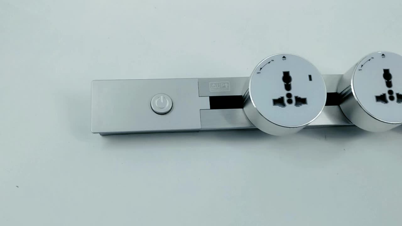 Aluminum Alloy Track Rail Universal Plug Power Plug Adapter/movable ...