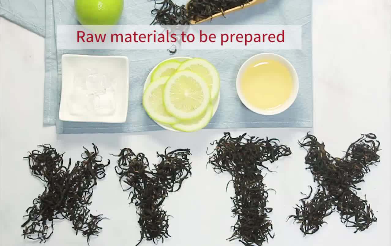 Organic Pure Ceylon Milk Tea Raw Material Strawberry Black Boba Bubble ...