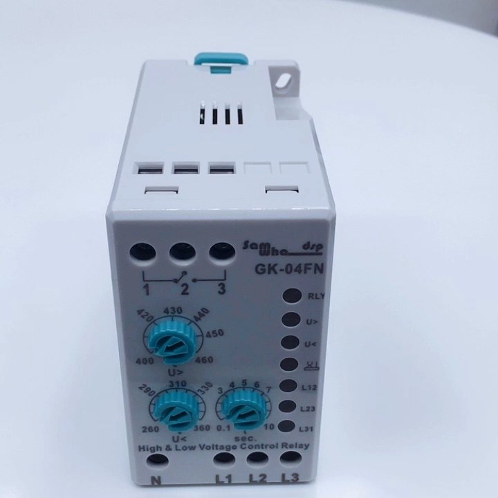 Samwha-dsp Gk-04fn Phase Squence 3phase 220v Proton Phase Voltage Protection Relay - Buy Phase ...