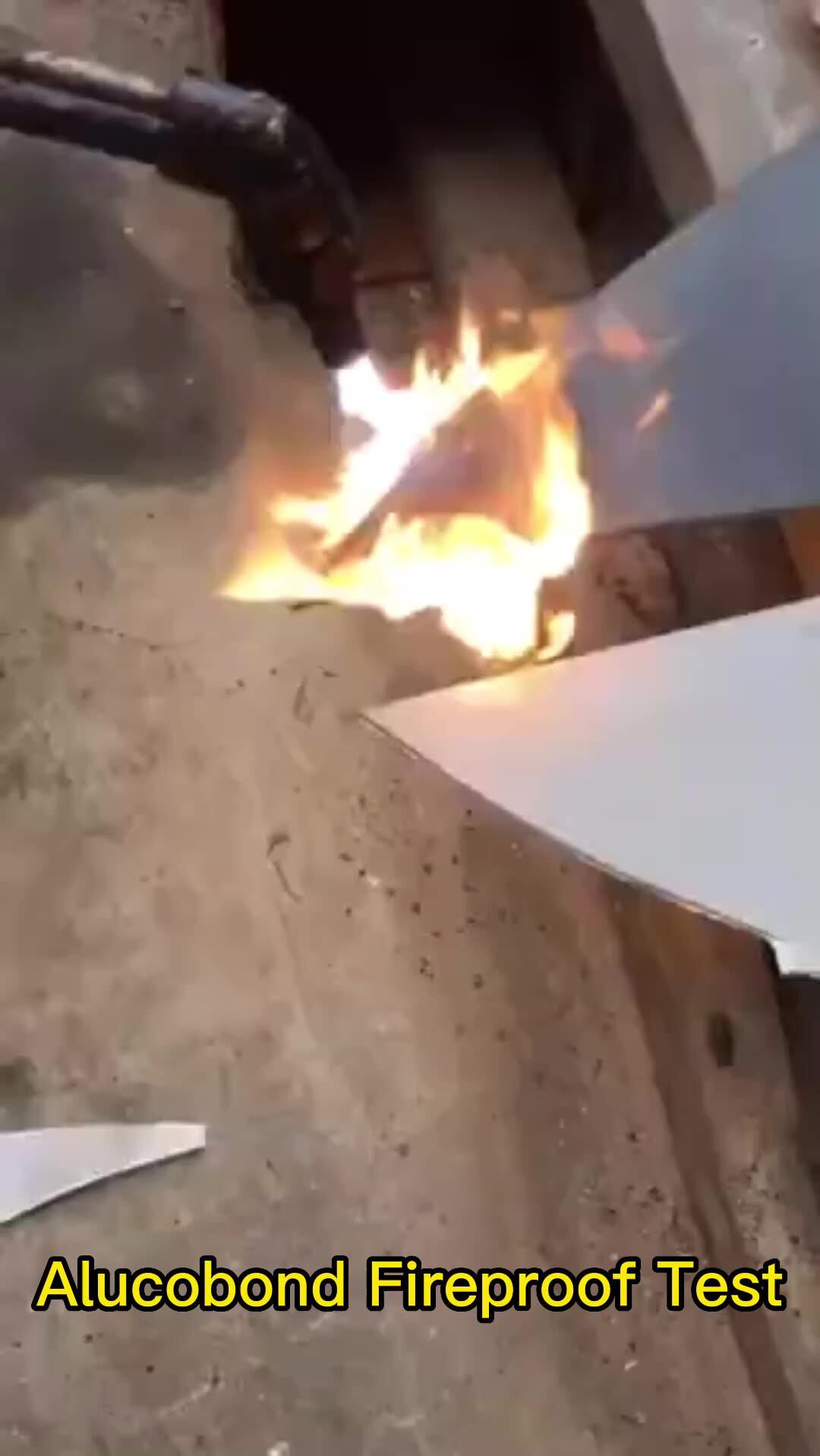 Pvdf Coating Exterior Alucobond Cladding Fireboard A2 Aluminium ...