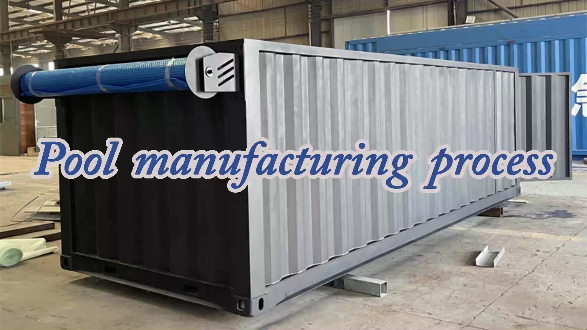 Magic House Container Pool House Pool Container 40ft Shipping Container ...