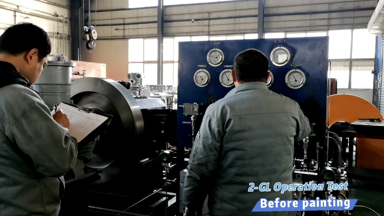 Lpg Gas Compressor Inlet Pressure 0.2mpa Pressure Discharge Pressure ...