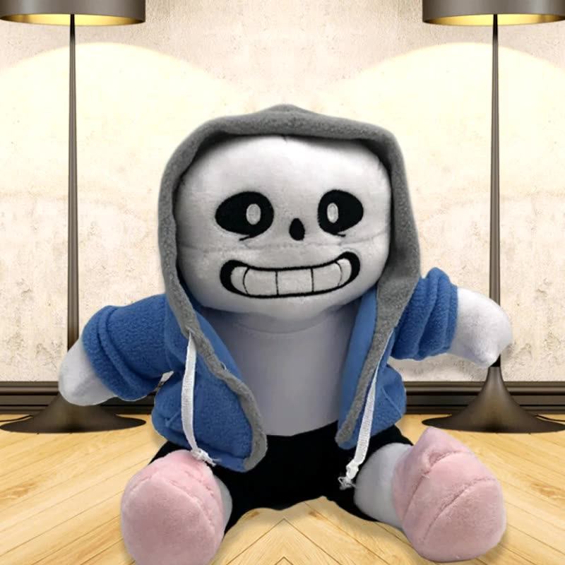 亚马逊传说之下玩偶毛绒娃娃undertale游戏周边sans公仔一件代发-阿里巴巴