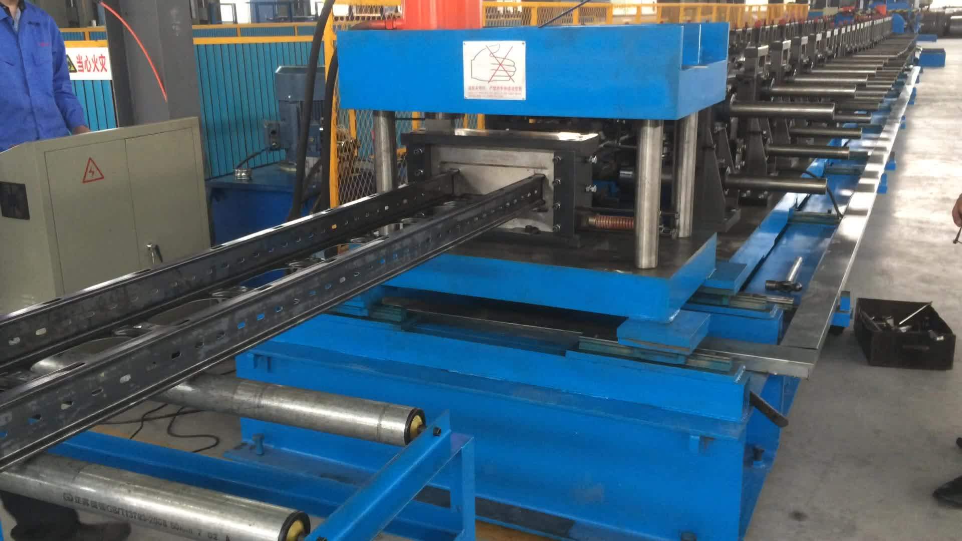 Hrf 50x 100-450mm Full Automatic Cable Tray Forming Machine - Buy Cable ...