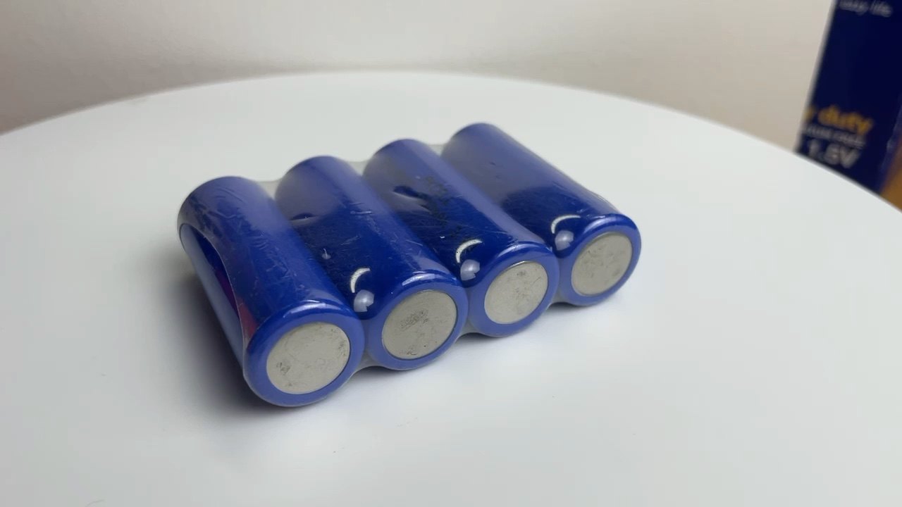 Lisocl2 Battery 3.6v 4000mah A Size Er18505 Lithium Battery - Buy ...