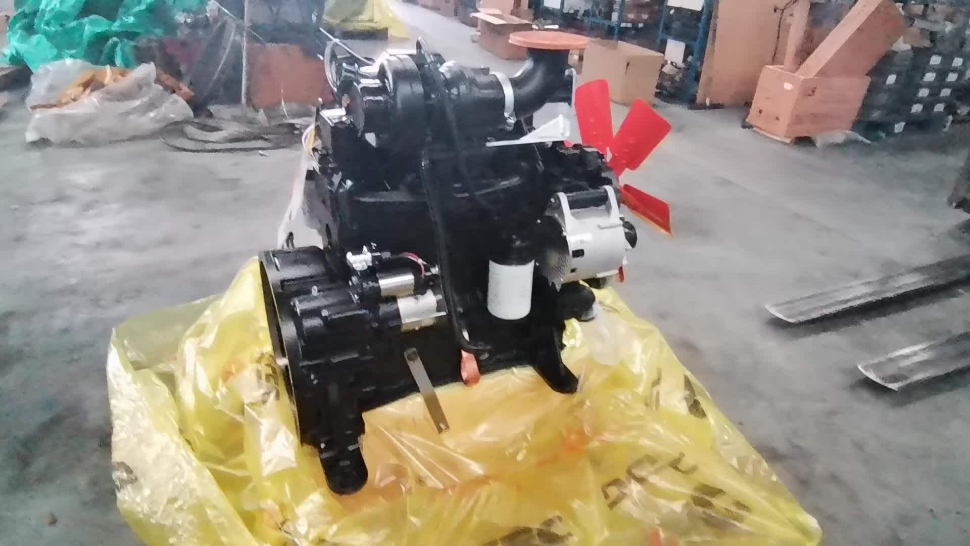 Dongfeng 4bta3.9-gm 100hp Inboard Marine Diesel Engine For Sale - Buy ...