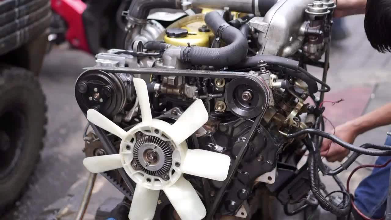 Truck Suv Pick Up Engine New 4 Cylinder Isuzu 4jb1 4jb1t Je493zq4a ...