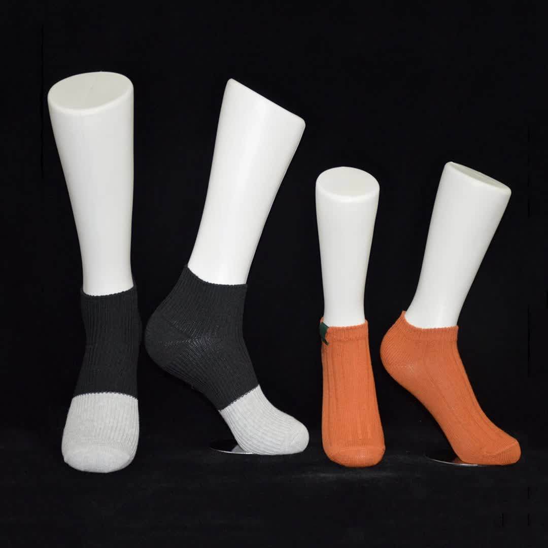 New Fashion Light Weight Plastic Male Female Feet Mannequin Foot Forms ...