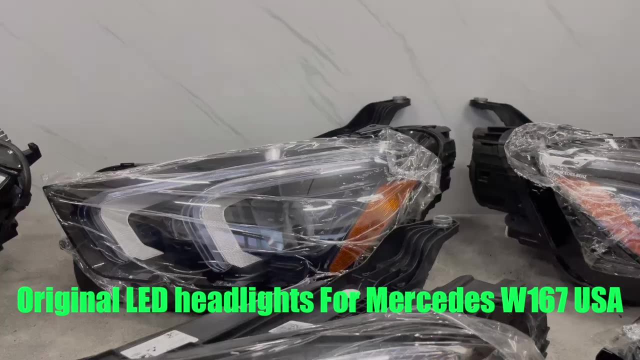 For Mercedes 2020 2021 2022 Gle350 Gle450 X167 W167 Left Right ...