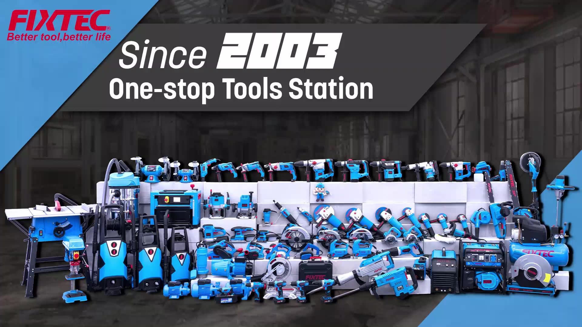 Fixtec 100mm/115mm/125mm/180mm/230mm 4 Inch 4-1/2 Inch 5inch Cordless ...