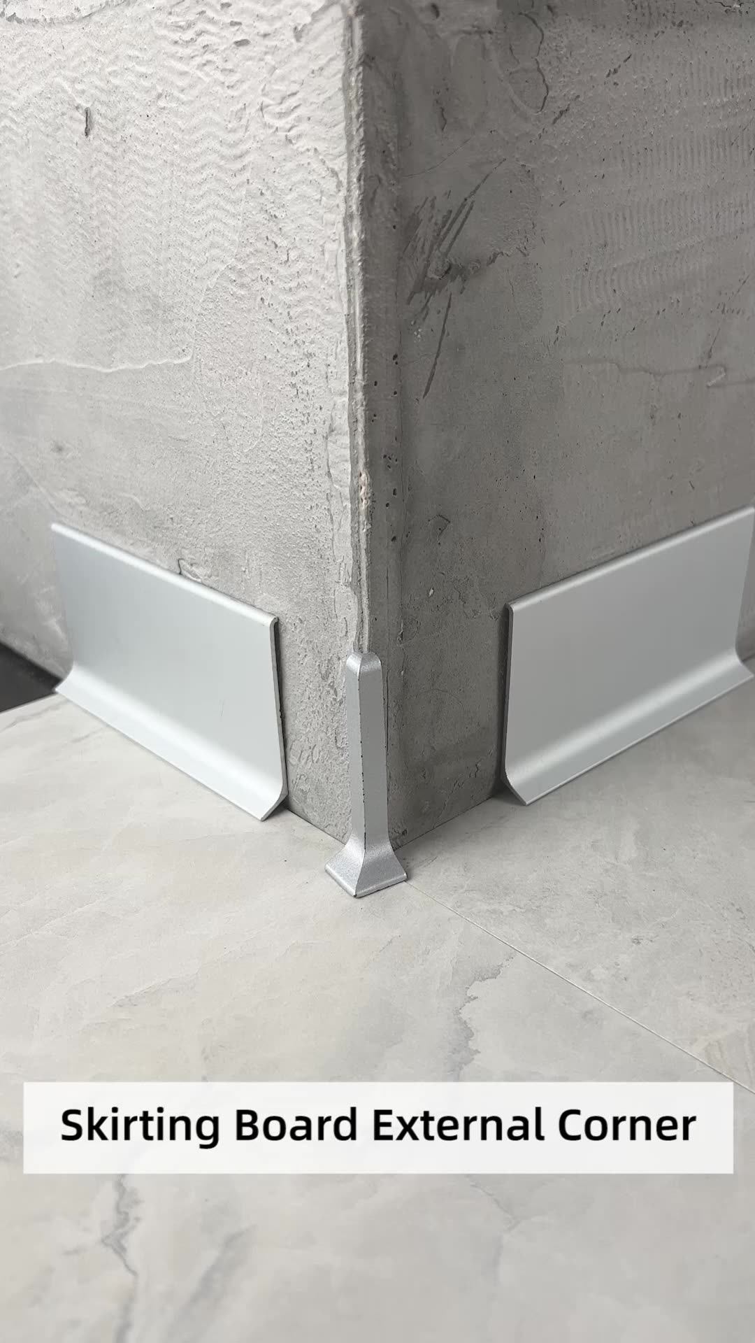 Prolink Metal Floor Tile Corner Trim Aluminium Profile Mothproof ...
