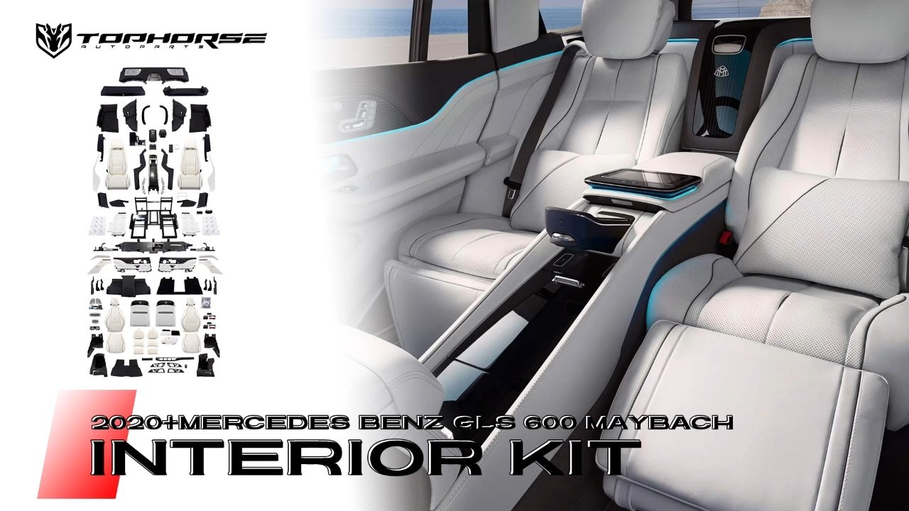 New Arrived Mercede-s Ben-z Gls 450 580 600 X167 Maybach Interior ...