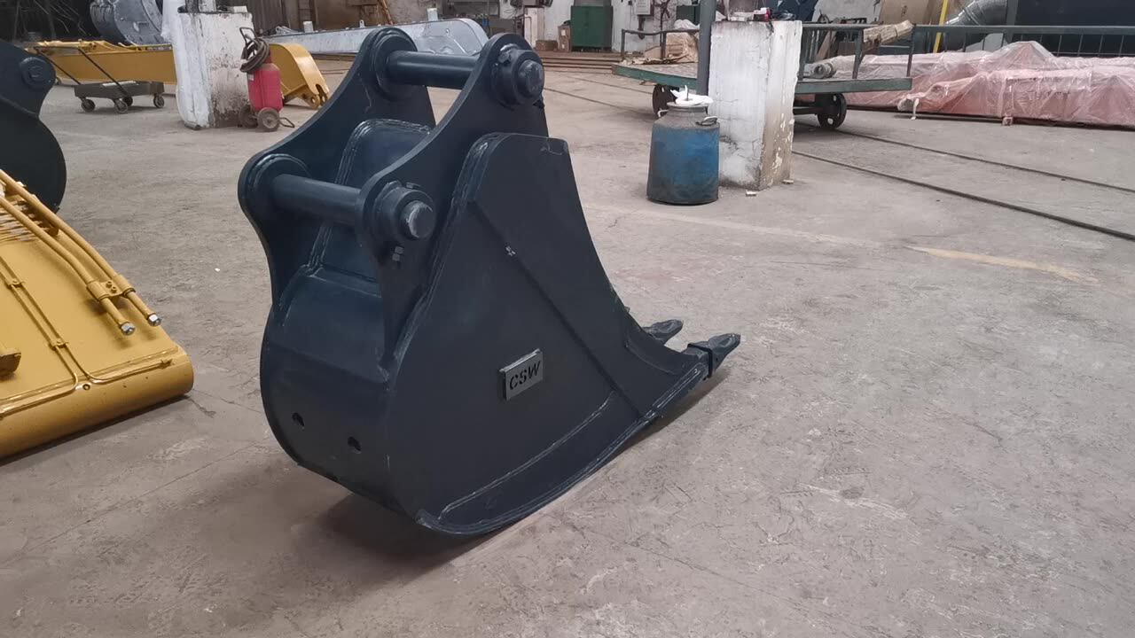 Mini Excavator Bucket For Yanmar Vio 45 Trench Bucket With Teeth - Buy ...