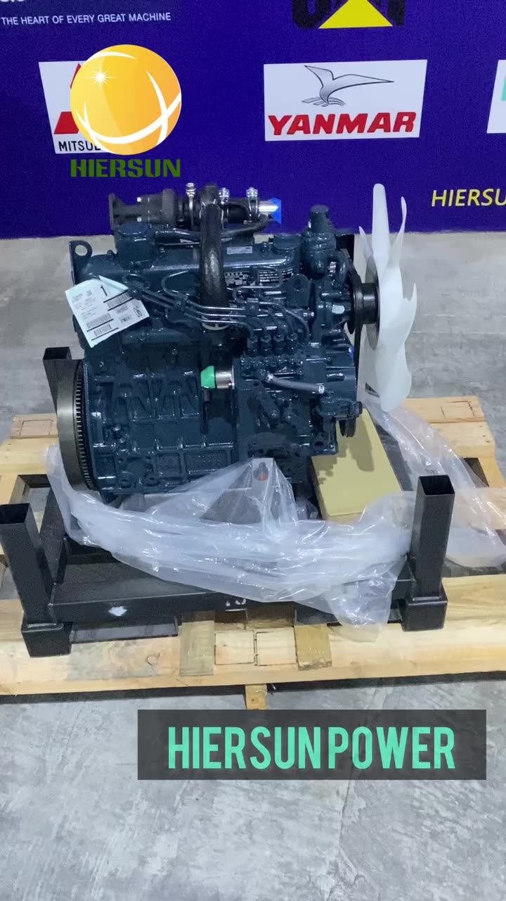 Engine V1505t Kubota Engine V1505t Diesel Engine In Stock V1505t Water ...