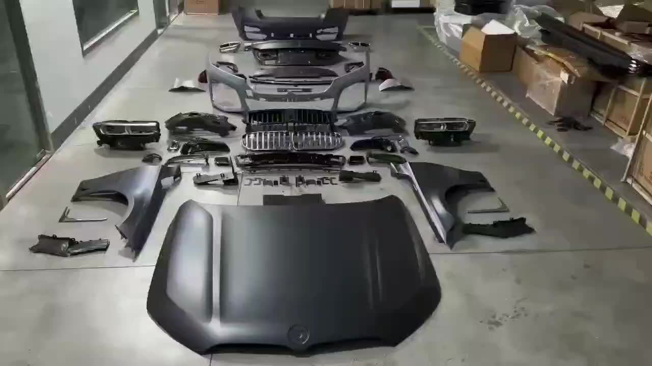 Wholesale Parts Bodykit Full Body Kit Set Modified Upgrade M760 Pp Auto ...