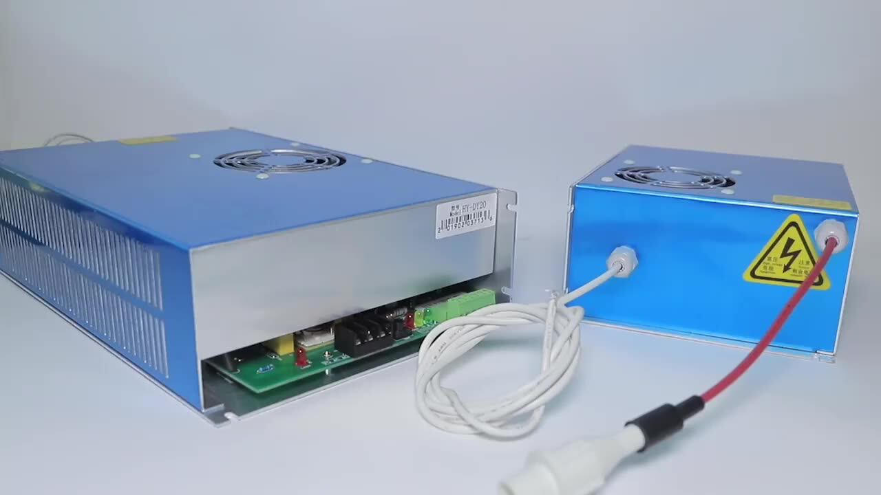 Laserpwr Hy-dy13 90-100w Original Power Supply+reci W4 1400mm Co2 Laser ...