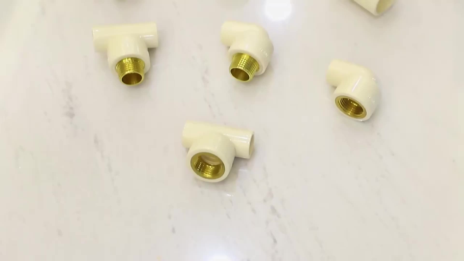 Ifan Factory Plastics Pipe Connect Plumbing Cpvc Pipes And Fittings Pvc ...