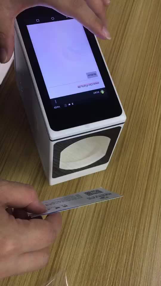 Barcode Scanner Portable Touch Screen Nfc Mpos 5 Inch 4g Lte Android ...