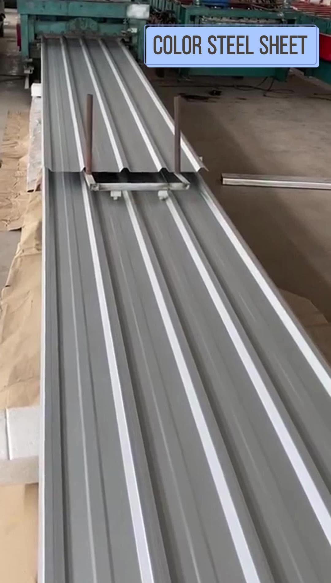 Galvanized Steel Corrugated Roofing Sheet Laminated Steel Roofing Sheet ...